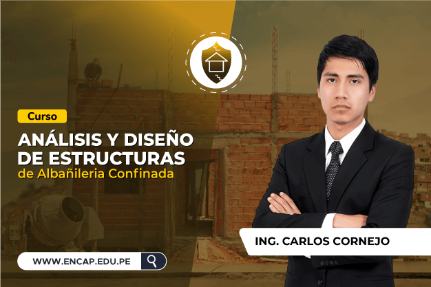 ANÁLISIS Y DISEÑO DE ESTRUCTURAS DE ALBAÑILERIA CONFINADA | DIPLOMA | ENCAP