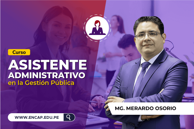 ASISTENTE ADMINISTRATIVO EN LA GESTIÓN PÚBLICA | DIPLOMA | ENCAP