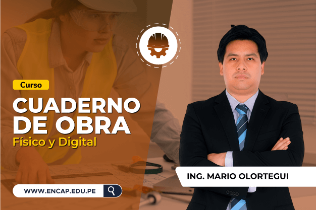 CUADERNO DE OBRA FÍSICO Y DIGITAL | DIPLOMA | ENCAP