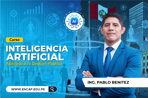 INTELIGENCIA ARTIFICIAL APLICADA A LA GESTIÓN PÚBLICA | DIPLOMA | ENCAP