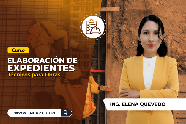 ELABORACIÓN DE EXPEDIENTES TÉCNICOS PARA OBRAS | DIPLOMA | ENCAP